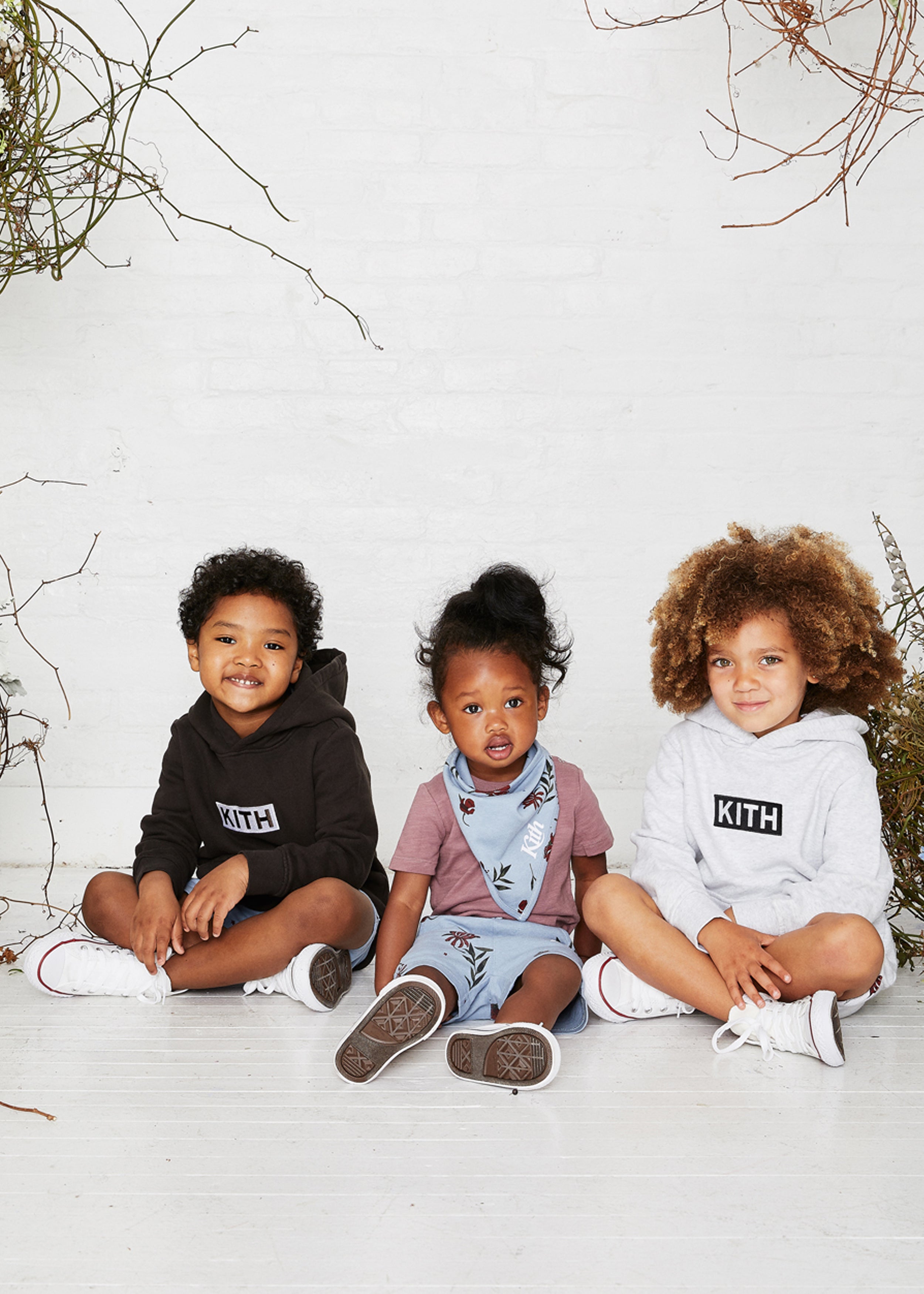 Kidset Floral 2019 Lookbook – Kith Canada