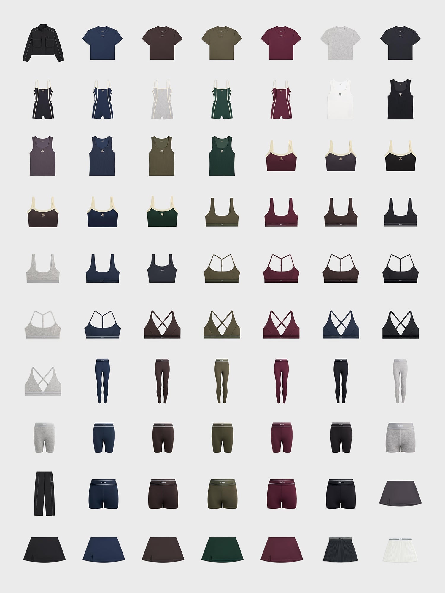 A Closer Look at Kith Women Palette | Core Active – Kith Canada
