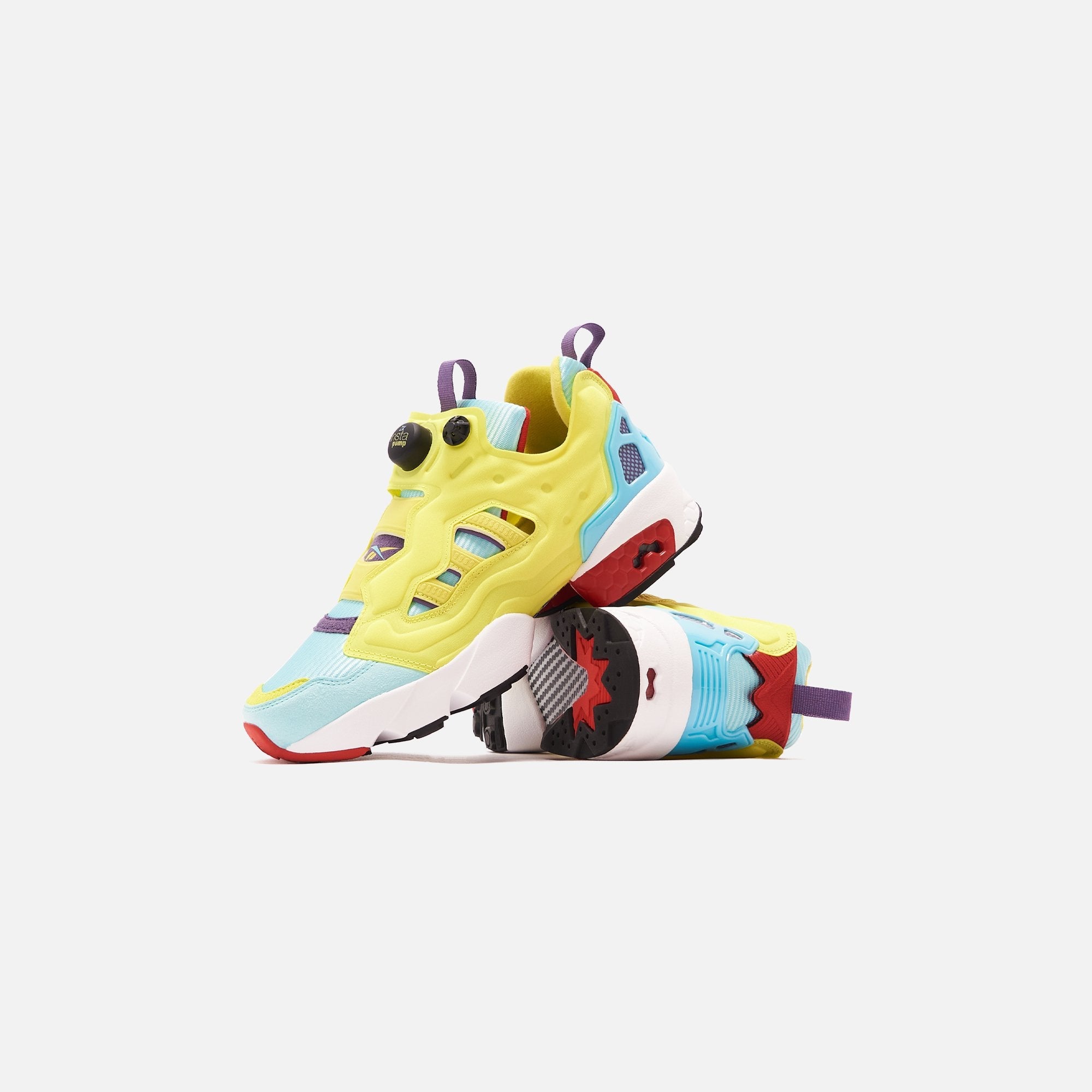 adidas x Reebok ZX Fury - Black / Hyper Green / Red – Kith Canada