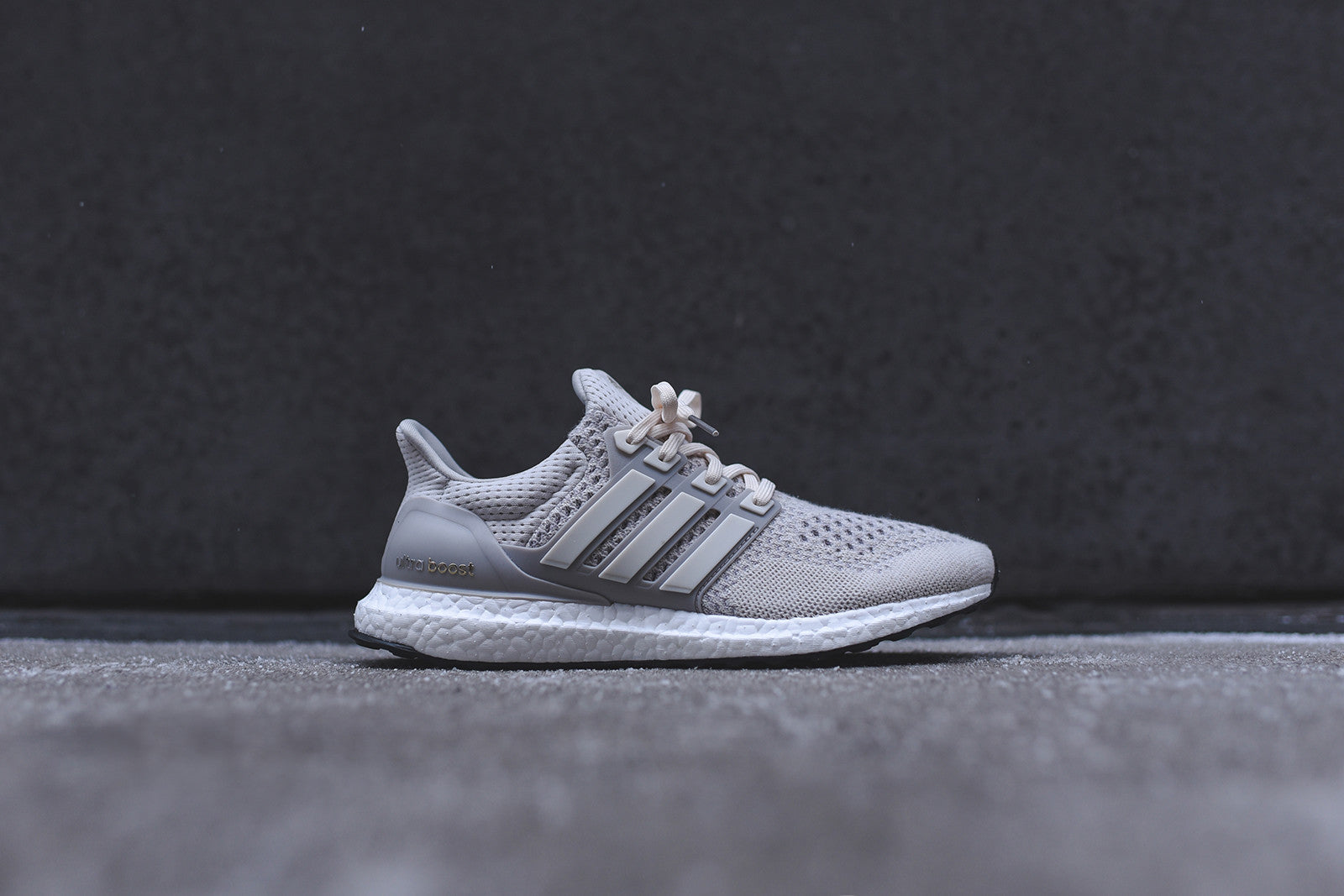adidas Ultra Boost - Beige & Dark Grey – Kith Canada