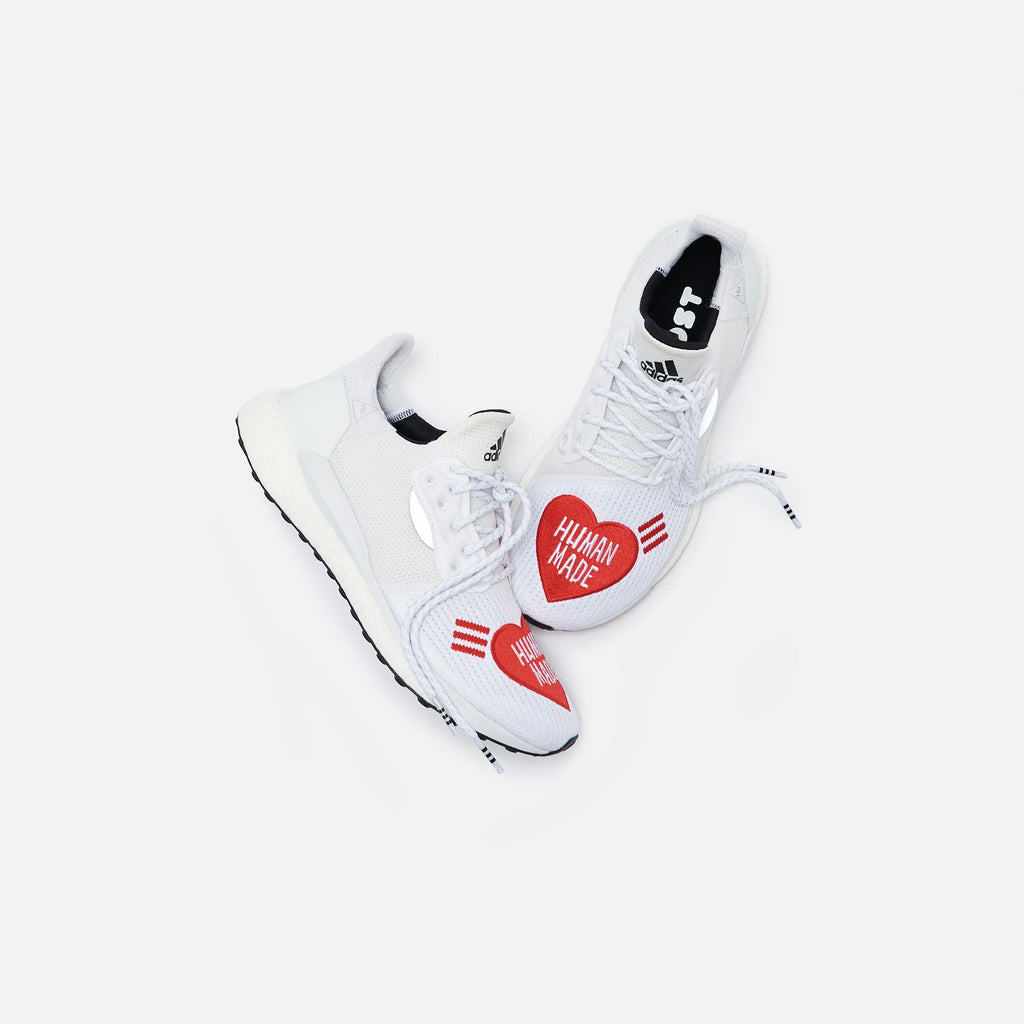 adidas Consortium x Human Made x Pharrell Williams Solar Hu - White ...