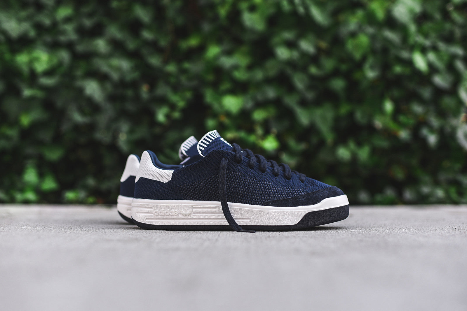adidas Originals Rod Laver Super PK - Navy / White – Kith Canada