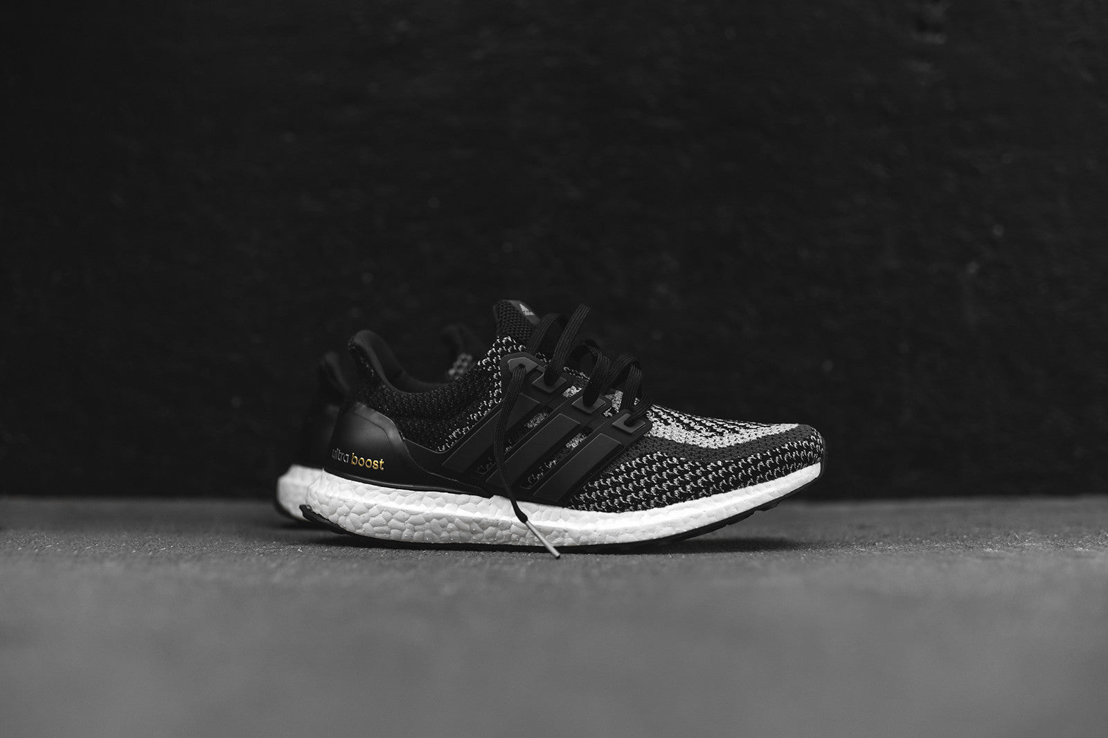 adidas Ultra Boost - Black / Reflective – Kith Canada