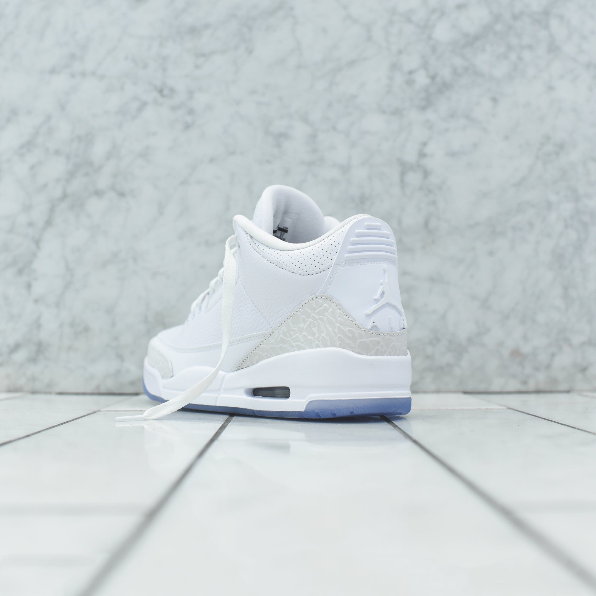 Nike Air Jordan 3 - White – Kith Canada