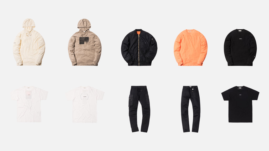 Alyx Studio Summer 2018, Delivery 1 – Kith Canada