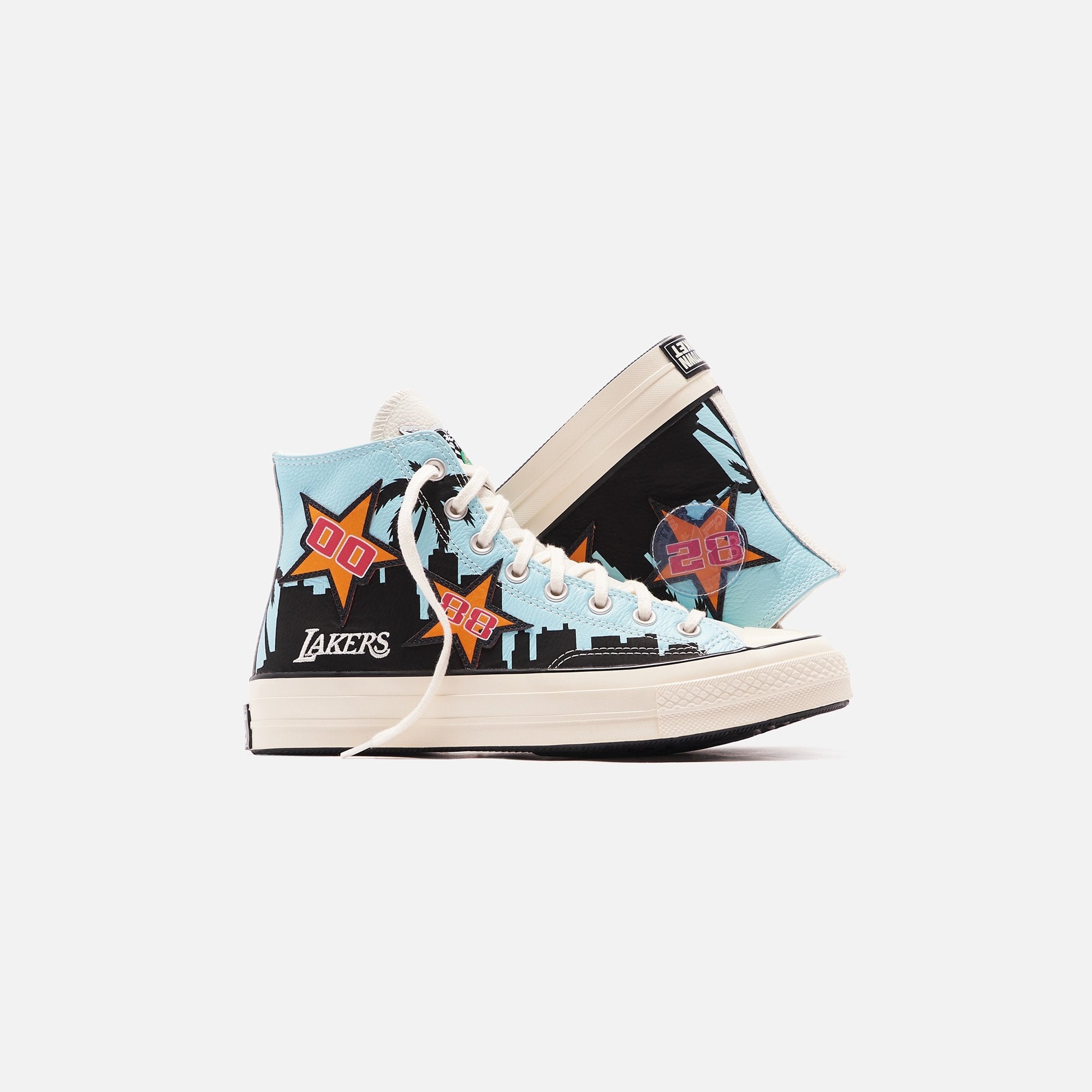 Converse x China Town Market x Jeff Hamilton x NBA CT70 - Lakers – Kith ...