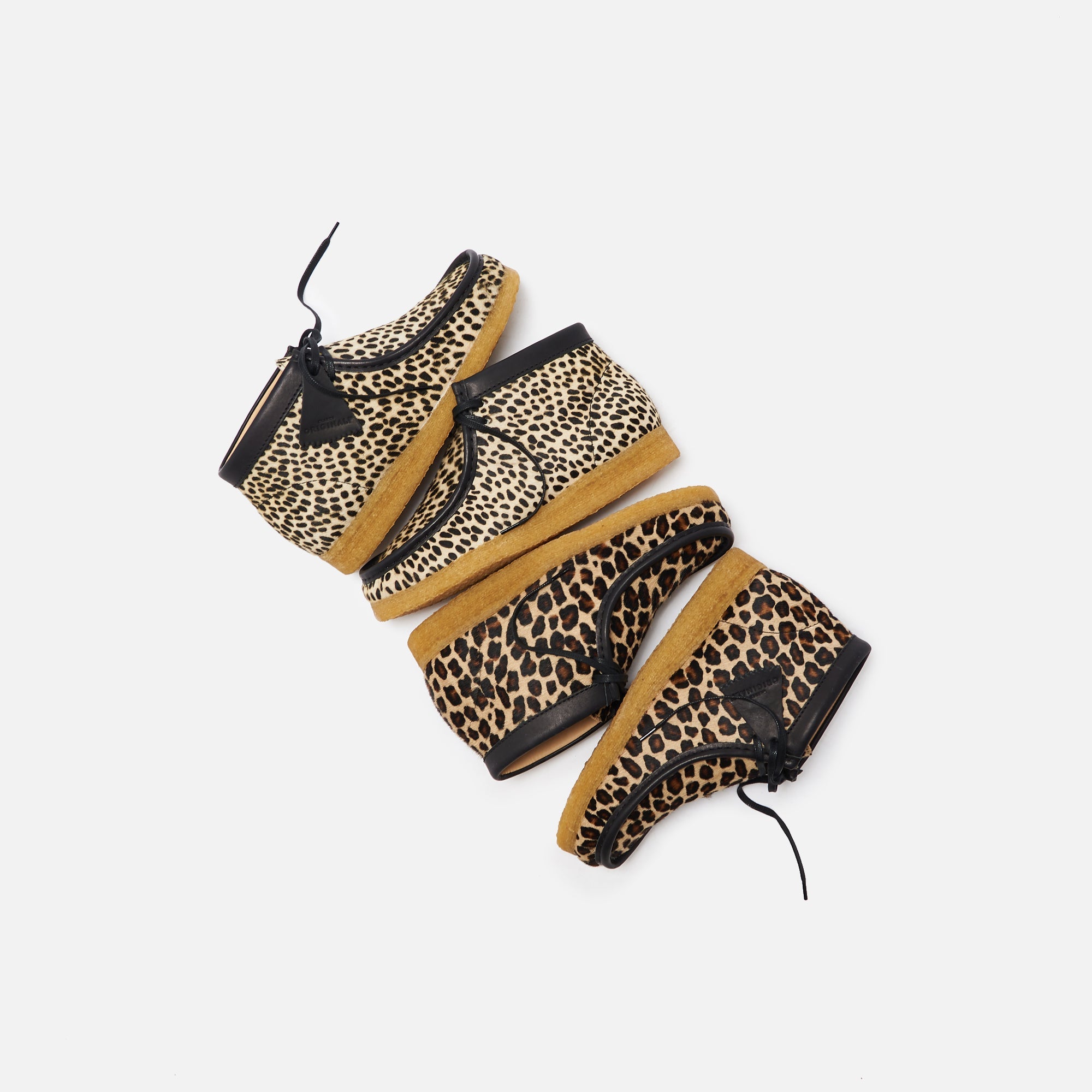 Clarks Wallabee Boot Cheetah & Leopard Print Pack – Kith Canada