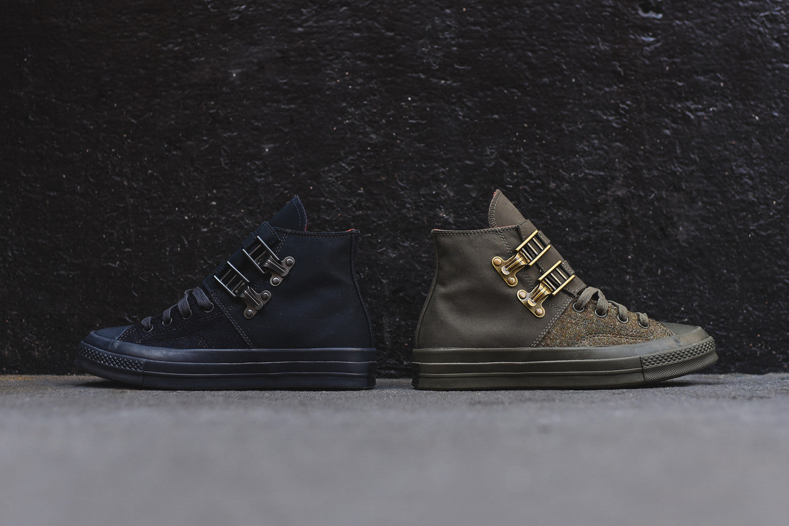 Converse x Nigel Cabourn Chuck Taylor All Star High Pack – Kith Canada
