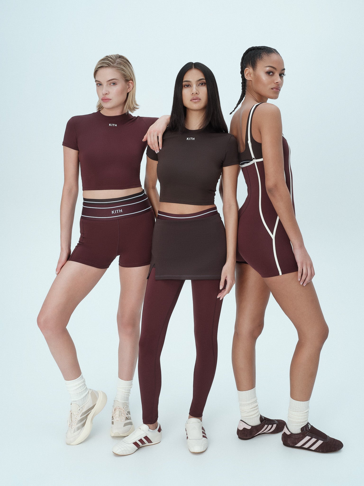 Kith Women Palette | Core Active Campaign – Kith Canada