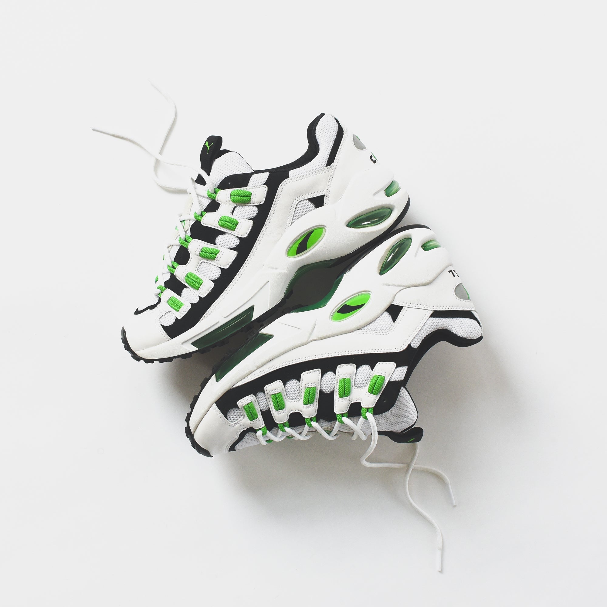 Puma Cell Endura - White / Classic Green – Kith Canada