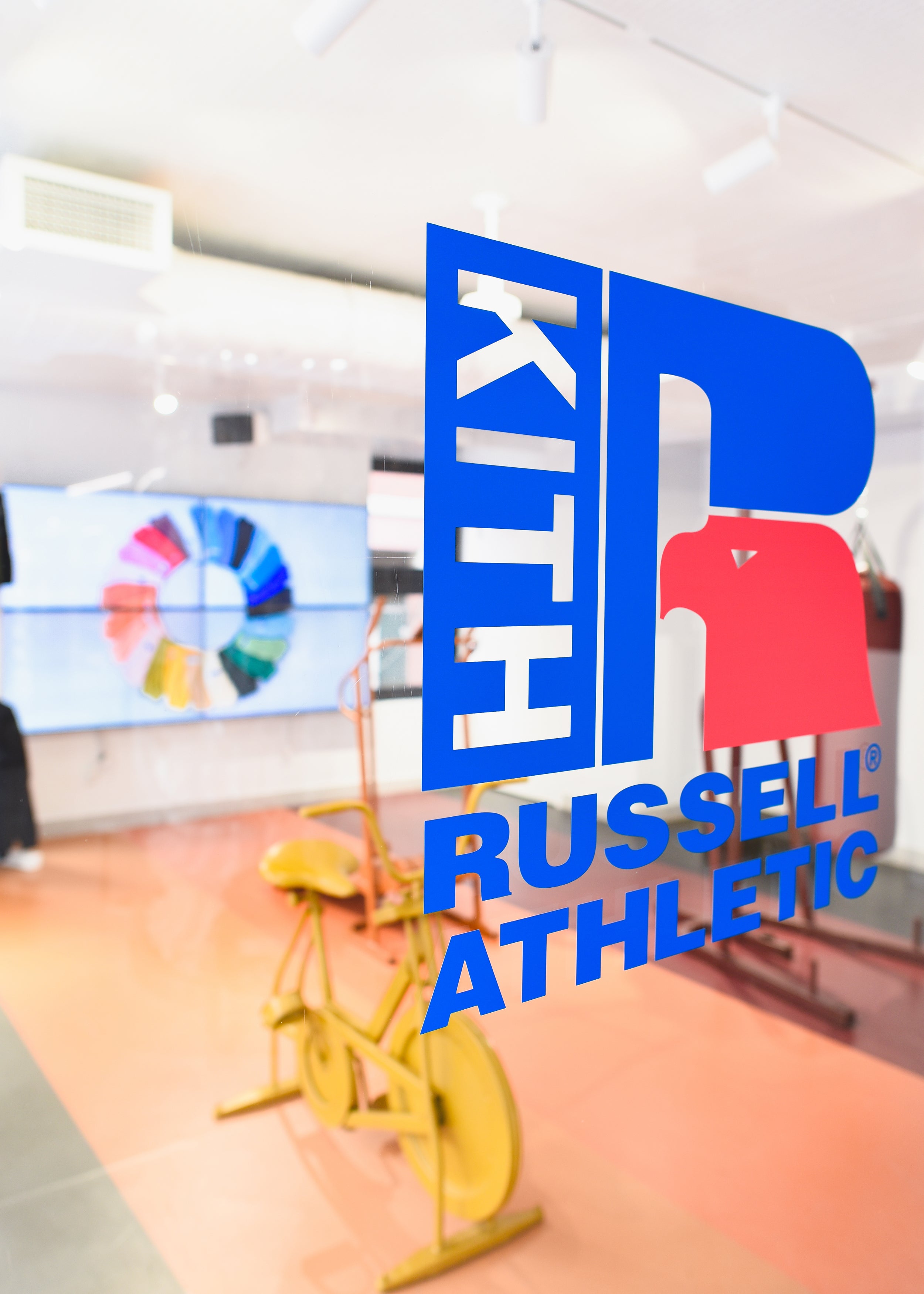 Kith x Russell Athletics Activation – Kith Canada