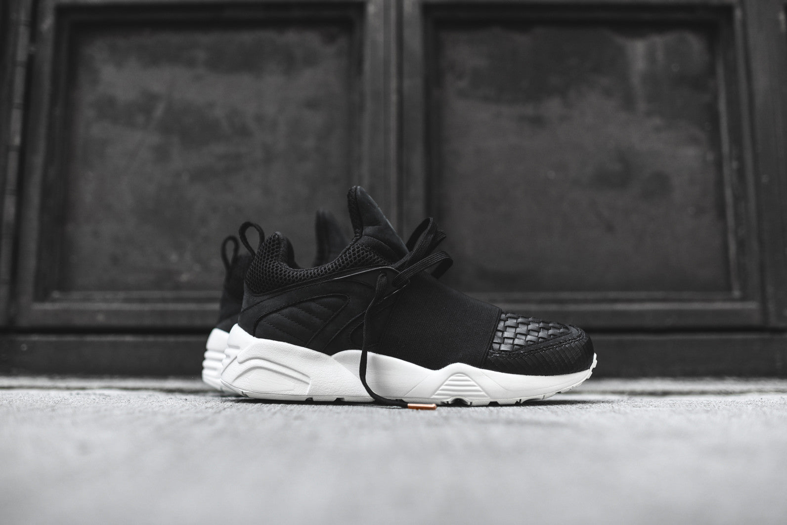 Puma x Filling Pieces Blaze Of Glory - Black / White – Kith Canada