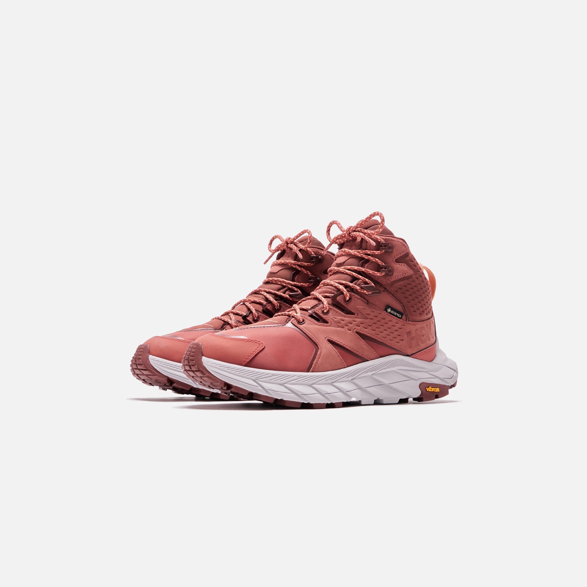 Hoka Anacapa Mid GTX - Hot Sauce / Cherry Mahogany – Kith Canada