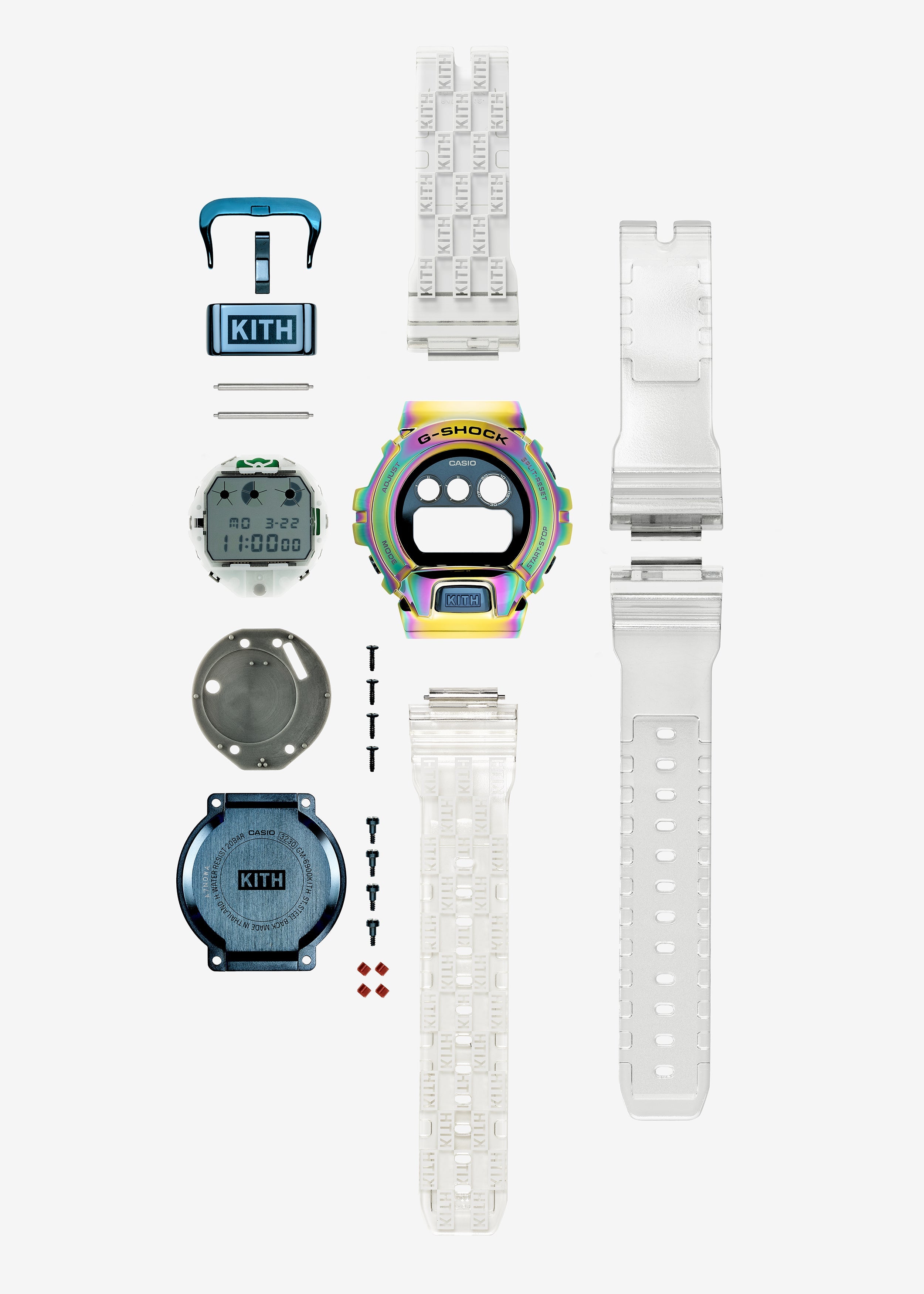 Kith for G-Shock GM-6900 10 Year Anniversary – Kith Canada