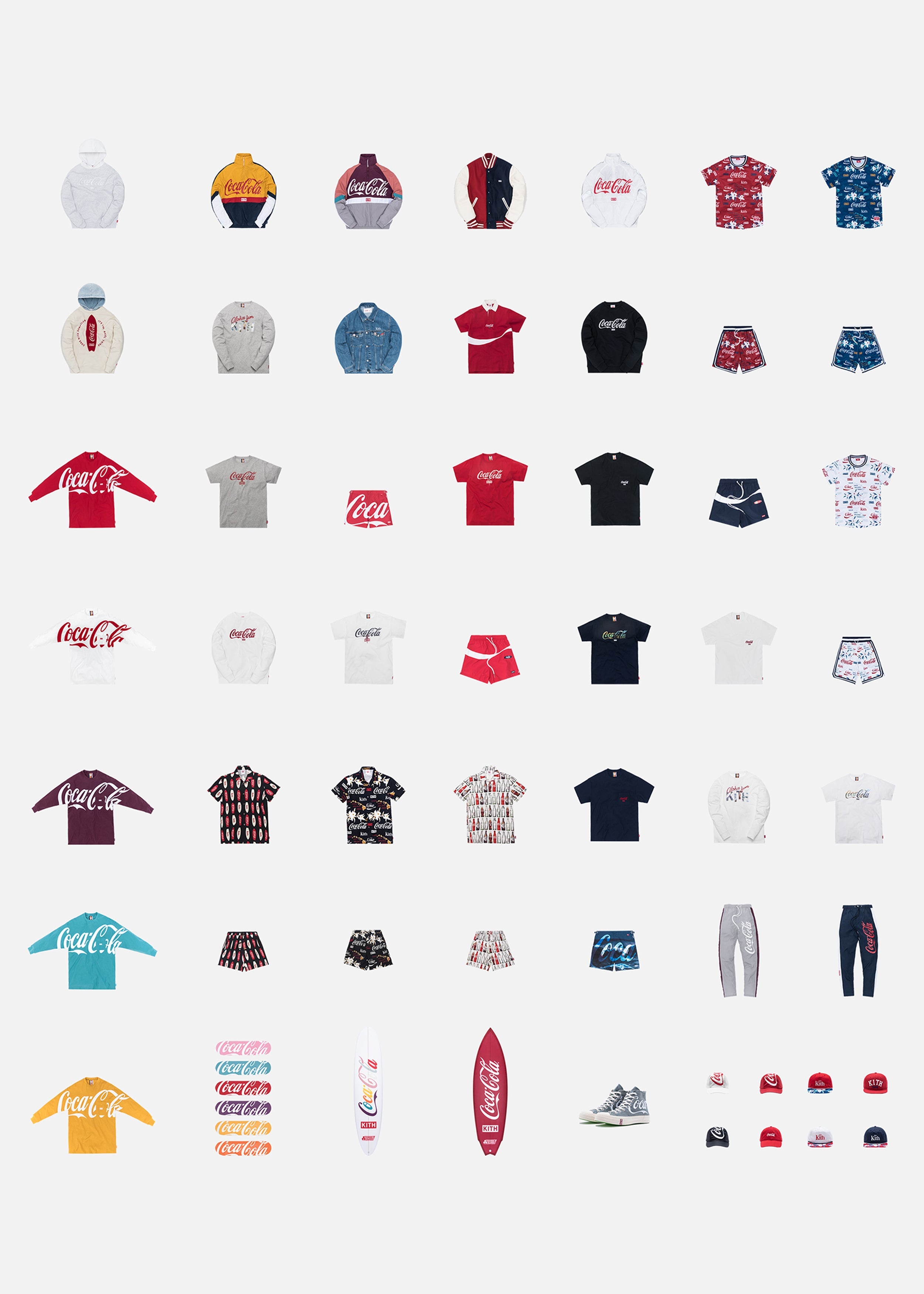 A Closer Look at Kith x Coca-Cola Season 4 – Kith Canada
