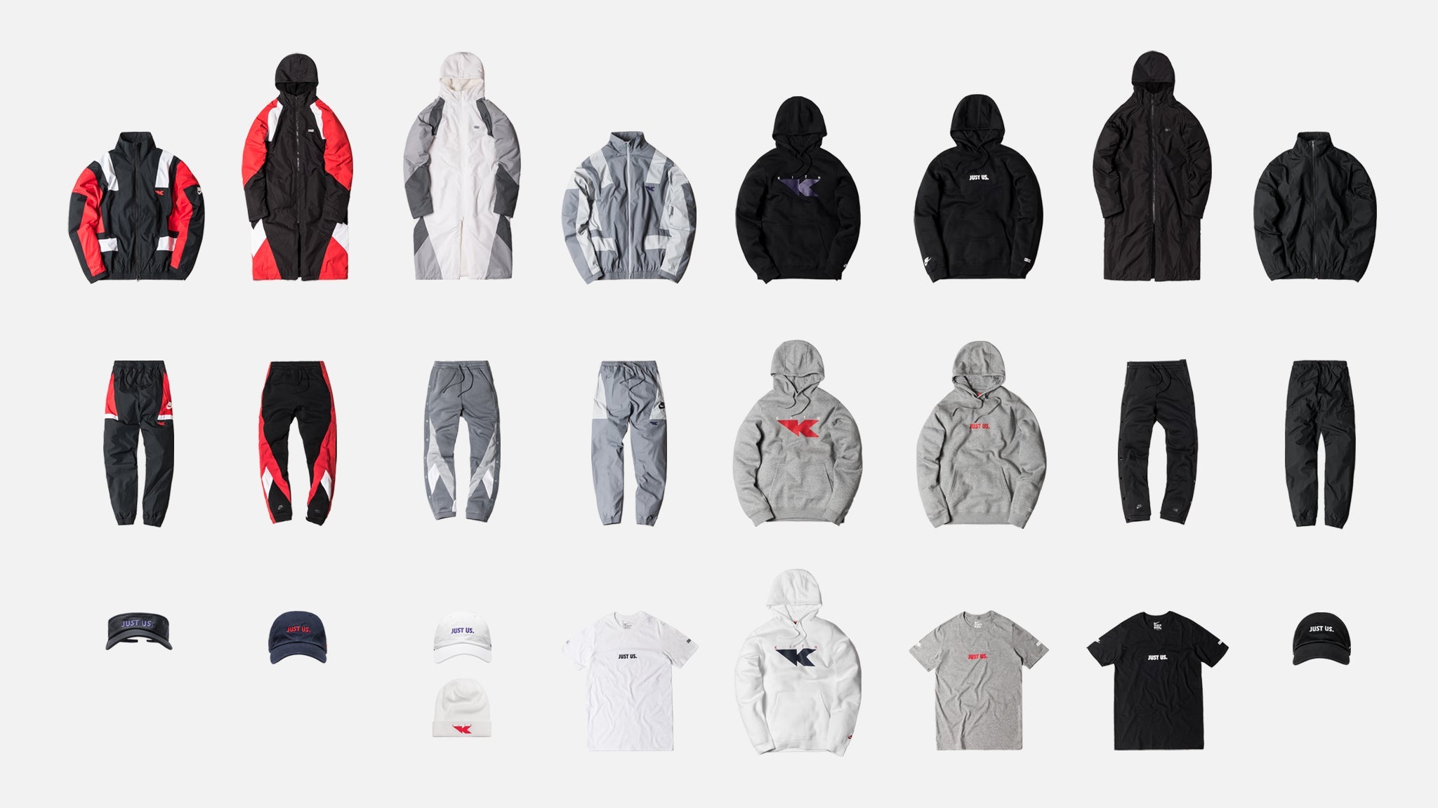 A Closer Look at Kith x Nike Take Flight, Delivery 1 – Kith Canada
