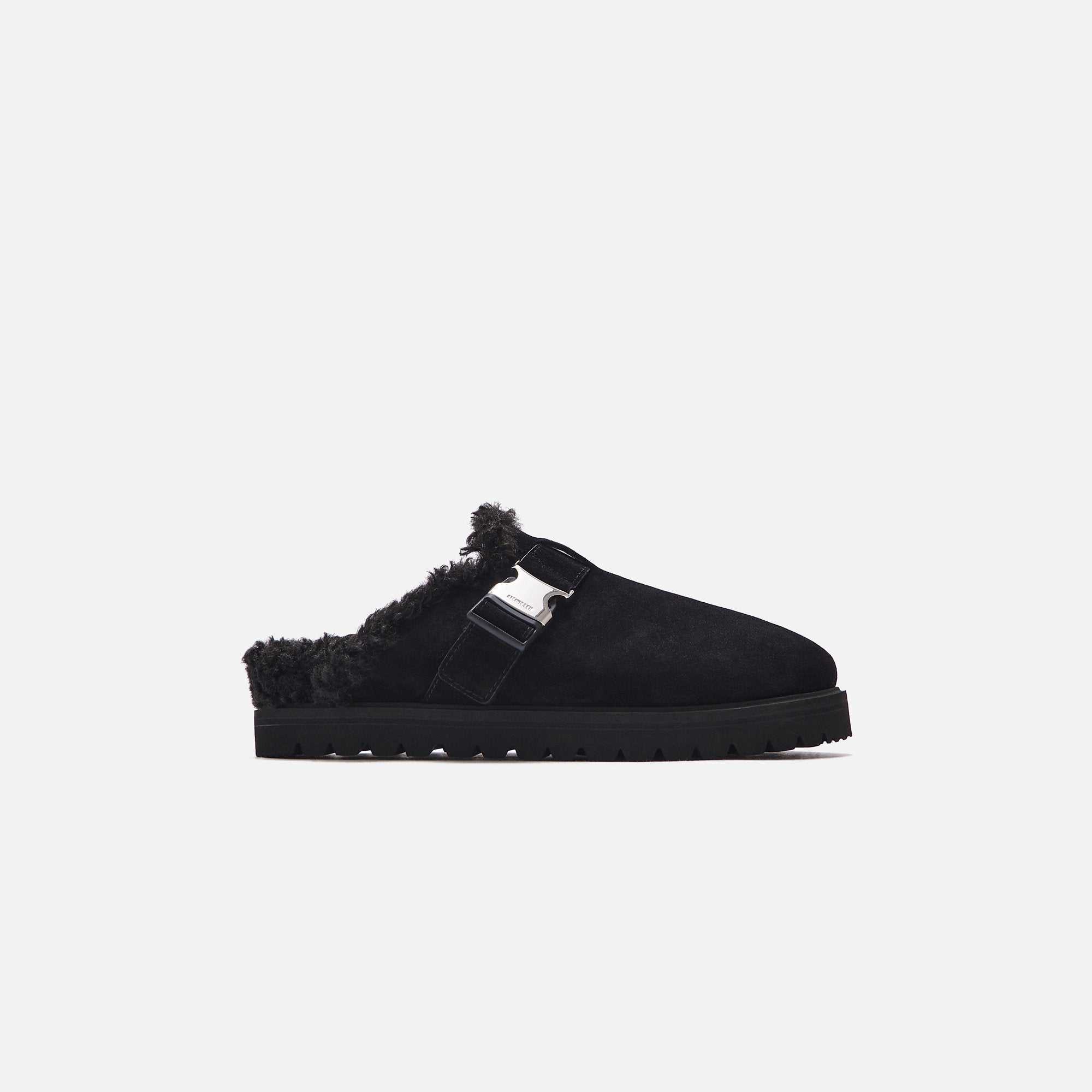 Moncler Mon Mule Slide Shoes - Black – Kith Canada