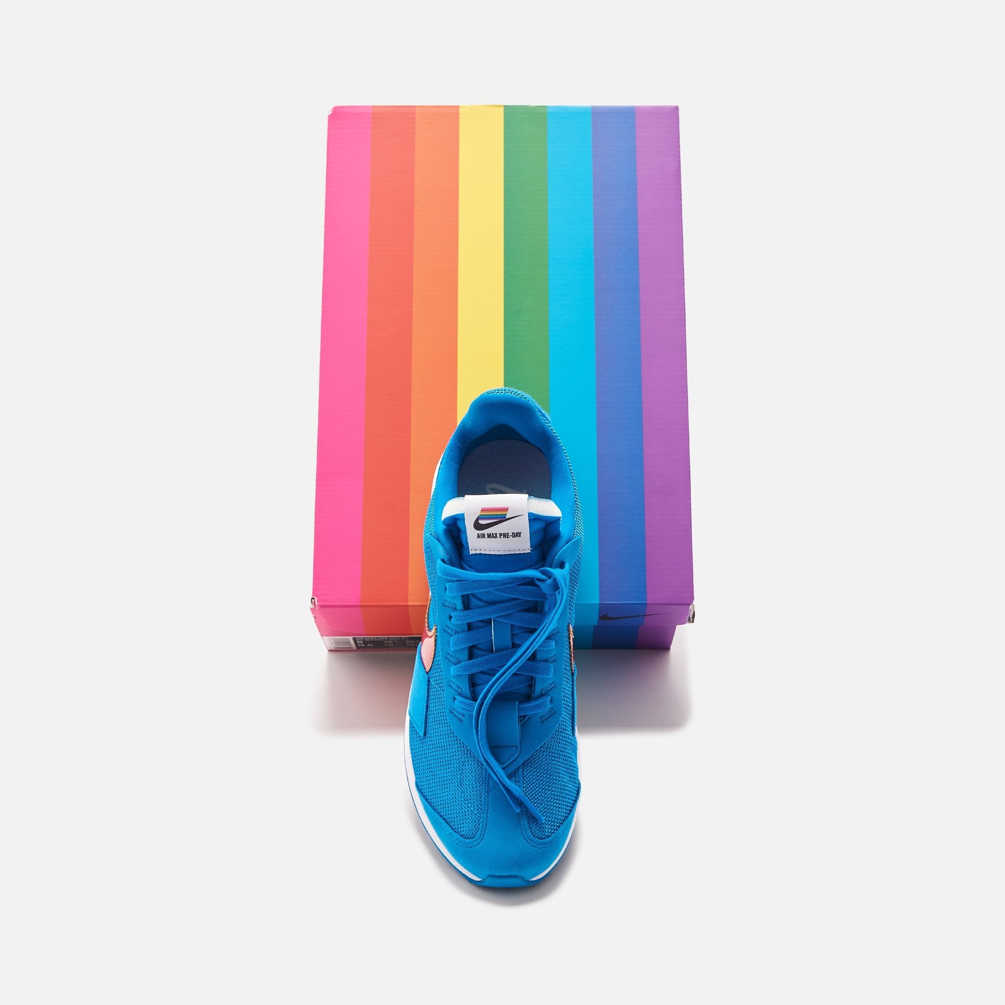 Nike Air Max Pre-Day Be True - Neptune Blue / Multicolor / Imperial ...