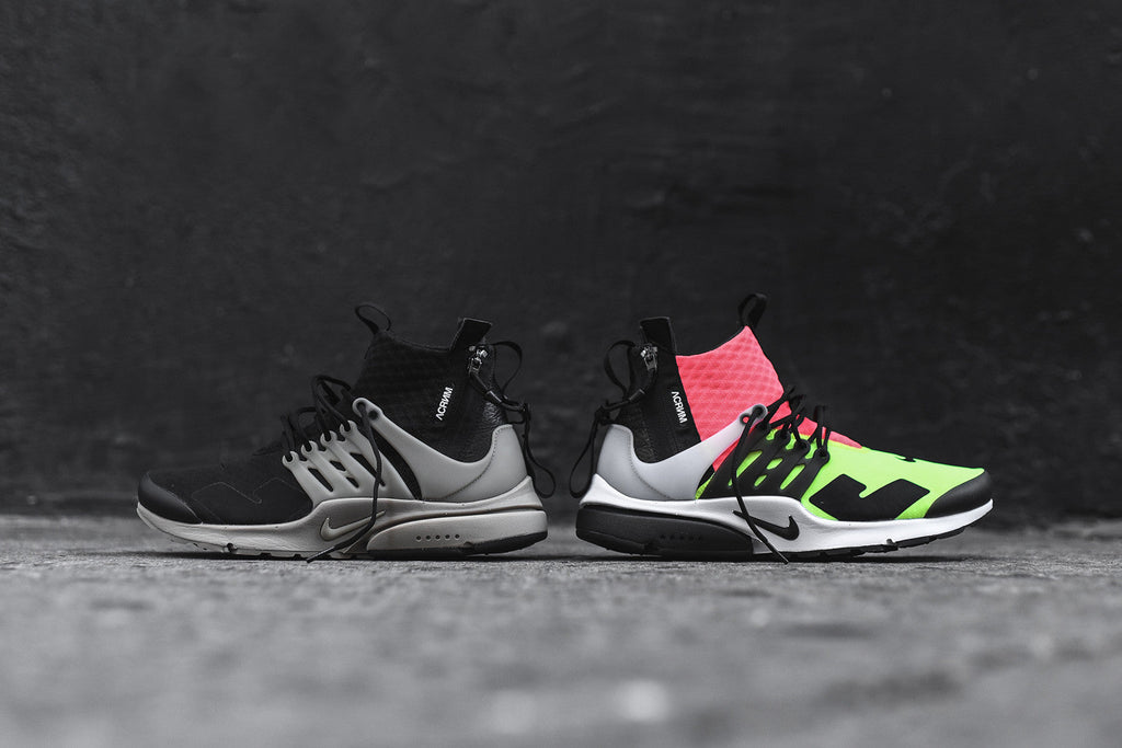 Nike x Acronym Air Presto Mid Pack – Kith Canada