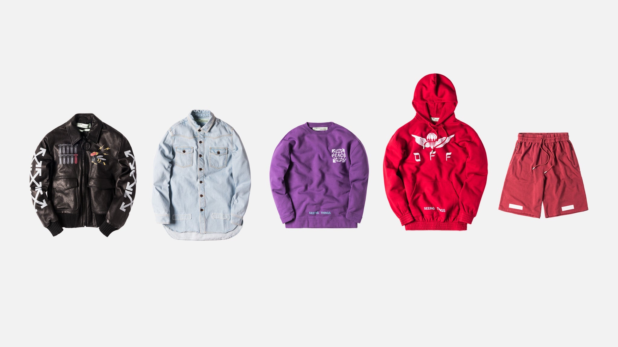 Off-White Summer '17, Drop 2 – Kith Canada