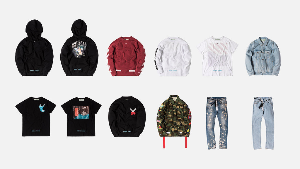 Off-White Summer '17, Drop 1 – Kith Canada