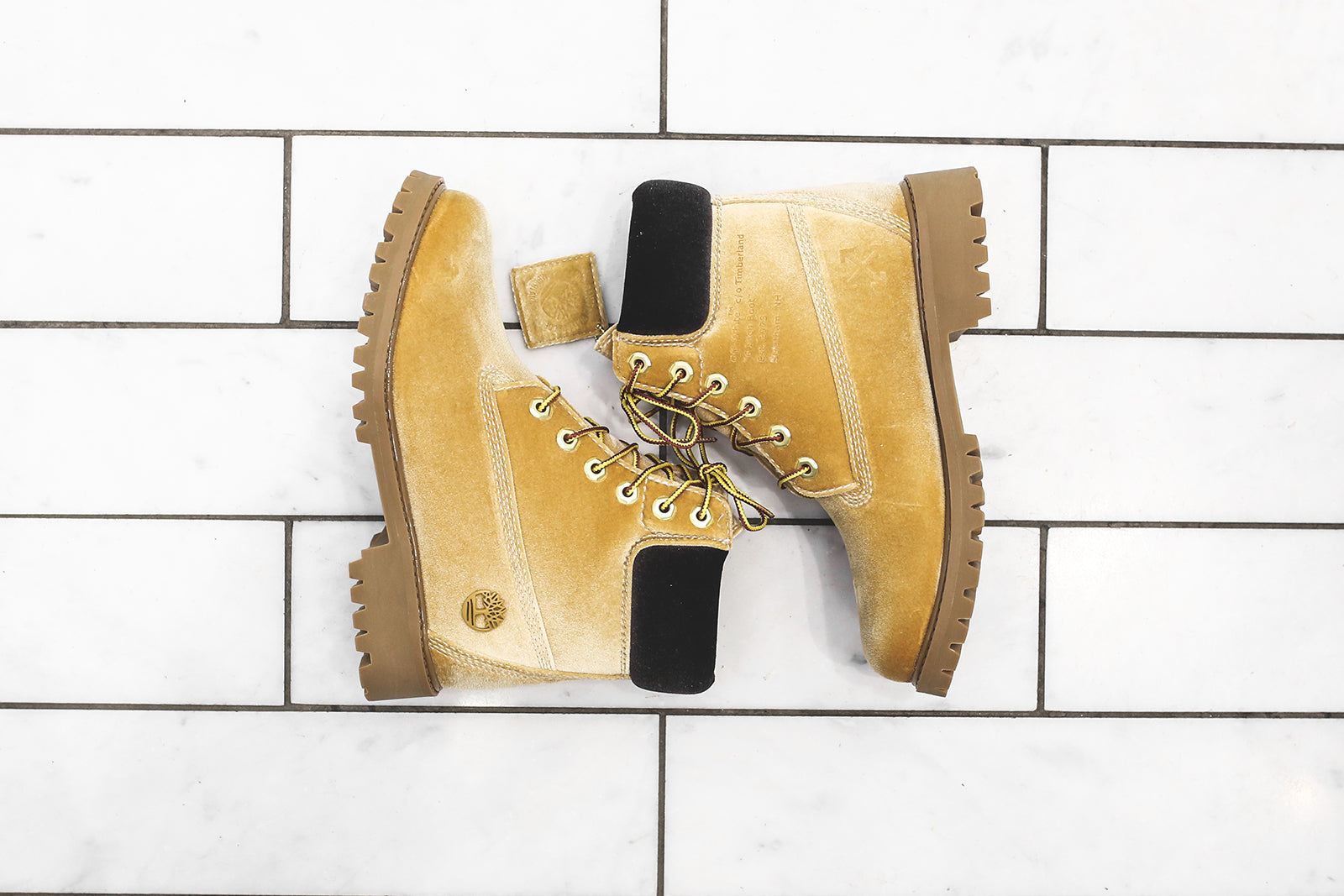 Timberland x Off-White 6-inch Boot - Camel / Brown – Kith Canada
