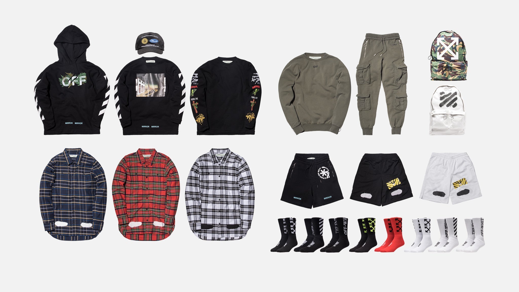 Off-White Spring '17 Collection Drop 3 – Kith Canada