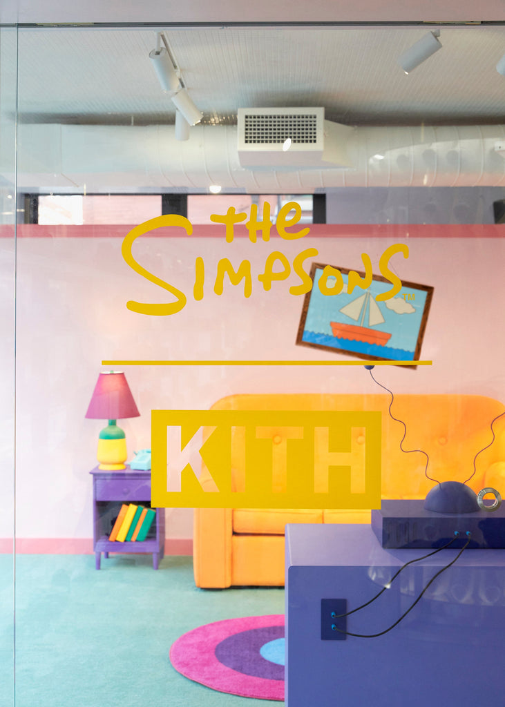 Kith for The Simpsons Activation – Kith Canada