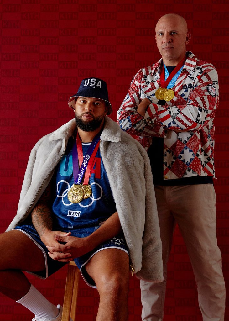 Kith for Team USA featuring Jason Kidd & Deron Williams – Kith Canada
