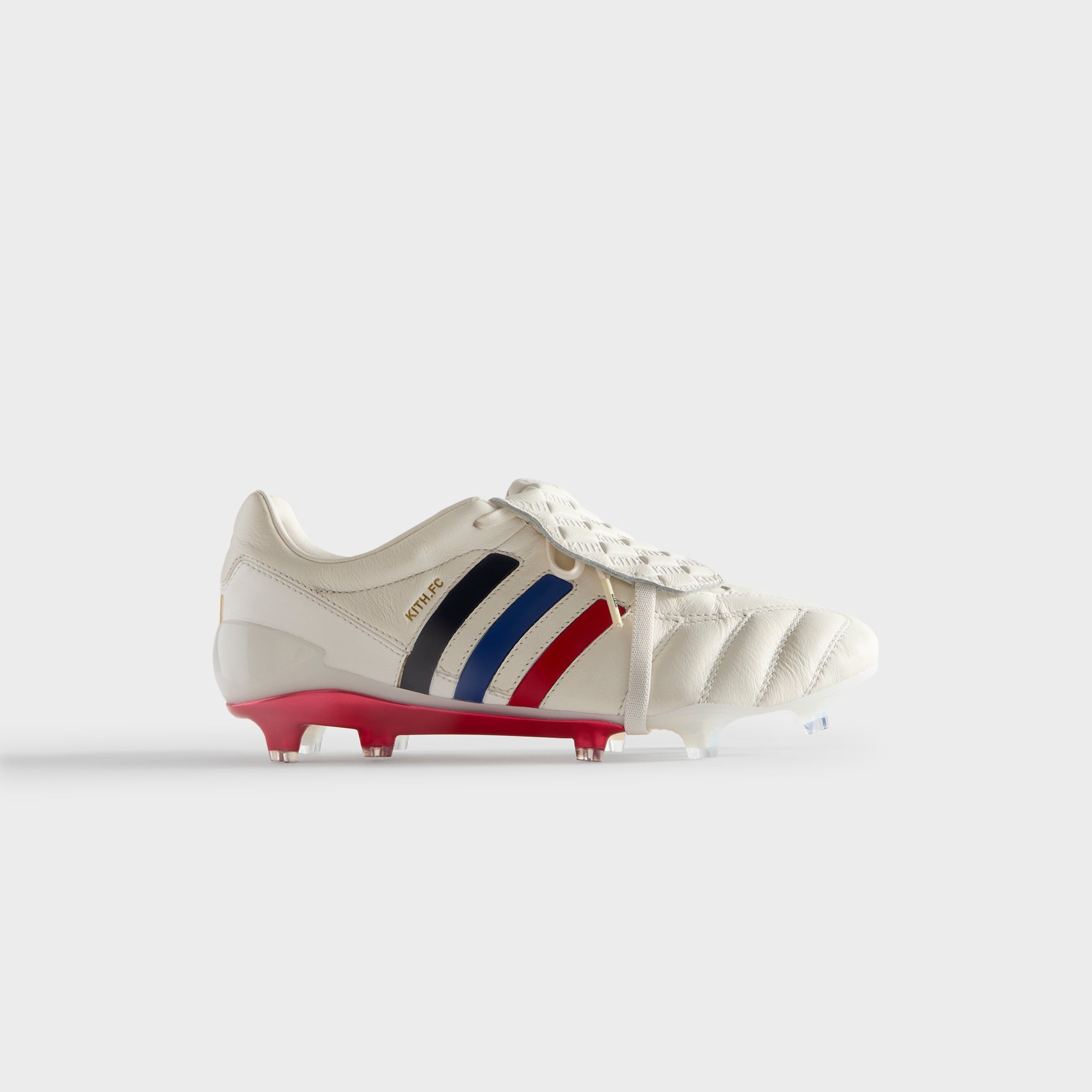 Kith for adidas Football Predator Mania Cleats - White / Vivid Red / R ...