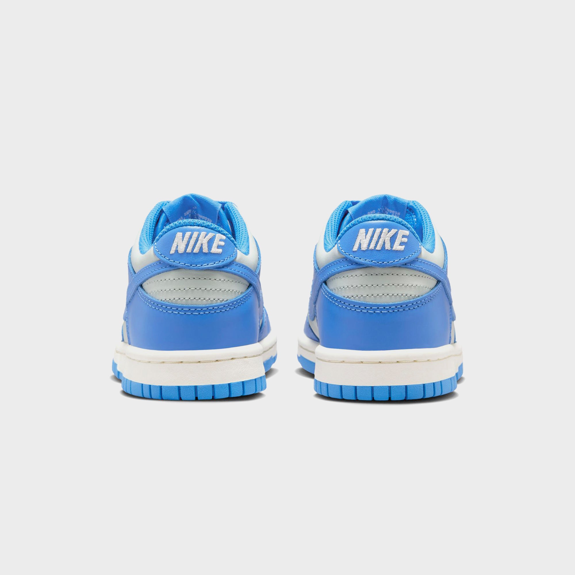 Nike GS Dunk Low - Light Silver / Light Photo Blue / Sail – Kith