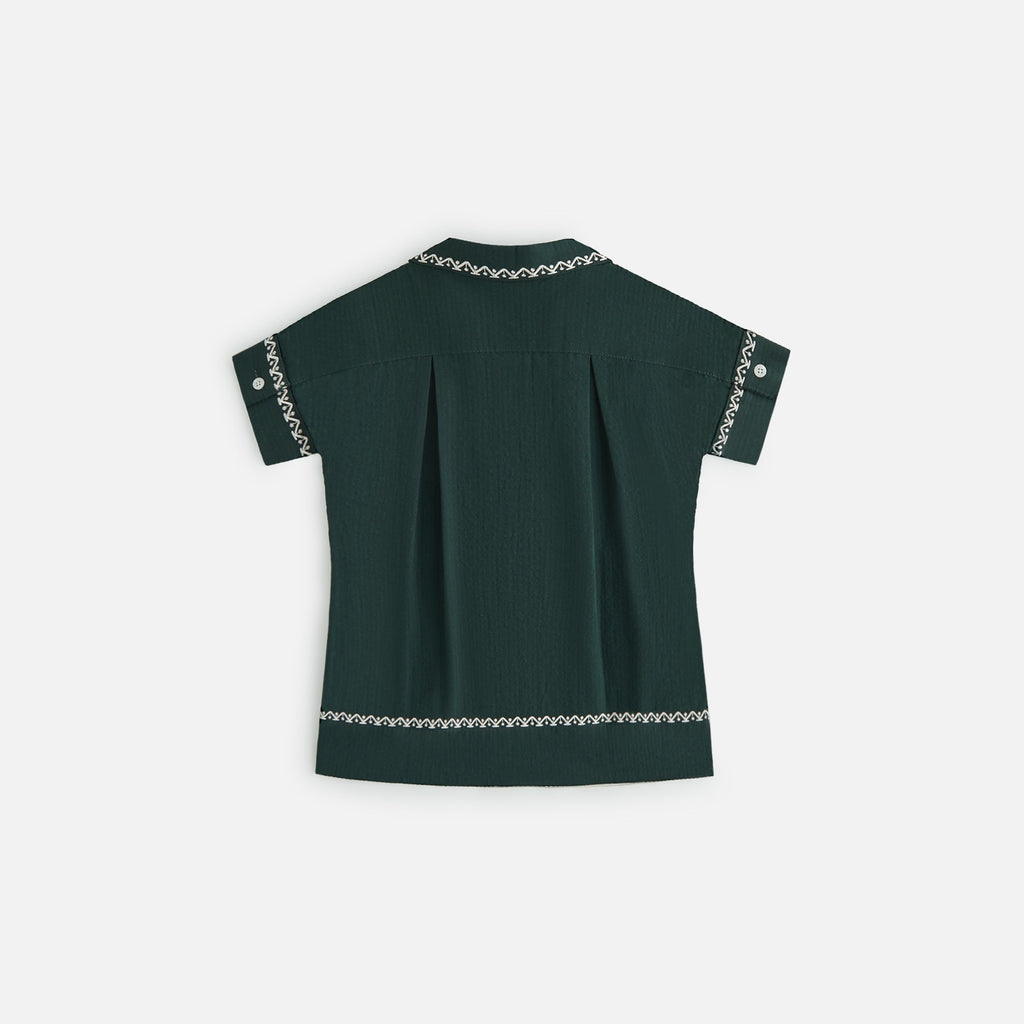 Kith Baby Embroidered Katya Dress - Stadium – Kith Canada