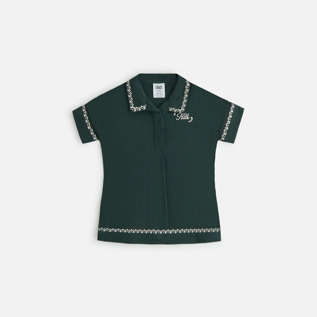 Kith Baby Embroidered Katya Dress - Stadium – Kith Canada