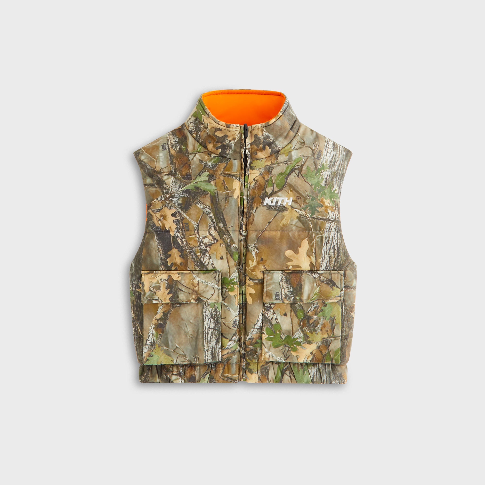 Kith Kids Reversible Puffer Vest - Earth – Kith Canada
