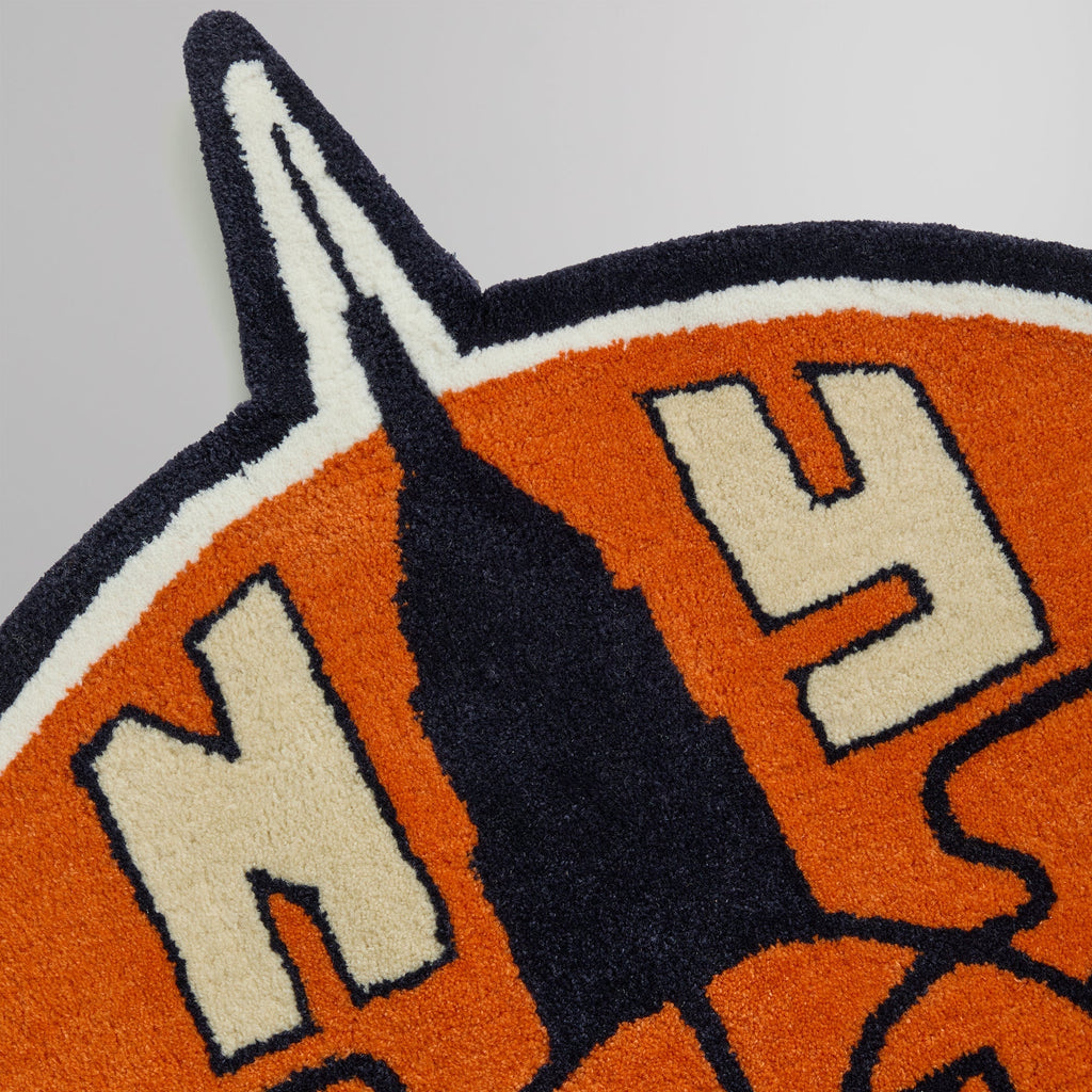 Kith for the New York Knicks Wingman Logo Rug - Multi PH – Kith Canada