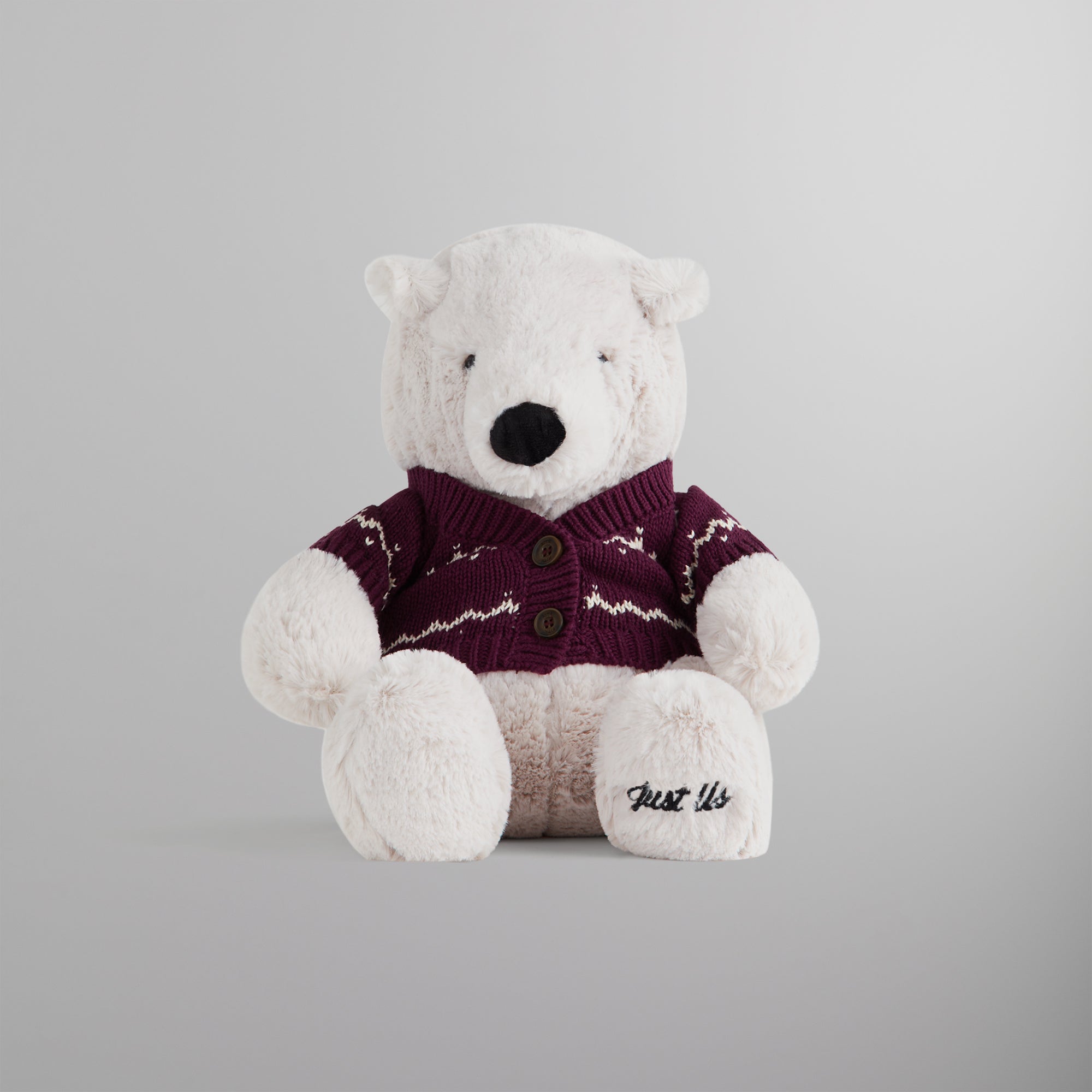 Kithmas Polar Bear Plush - Magma – Kith Canada