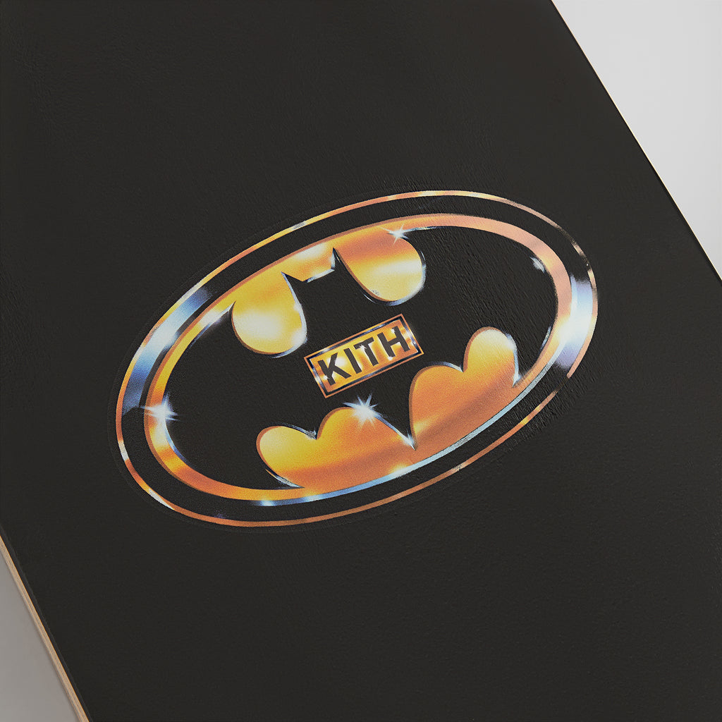 Batman | Kith 1989 Symbol Skatedeck - Black – Kith Canada