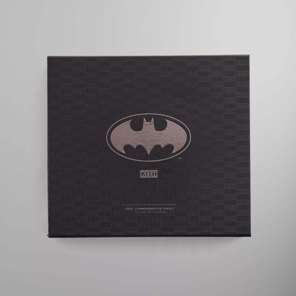 Batman | Kith History of Batman 25-Pin Set - Multi PH – Kith Canada
