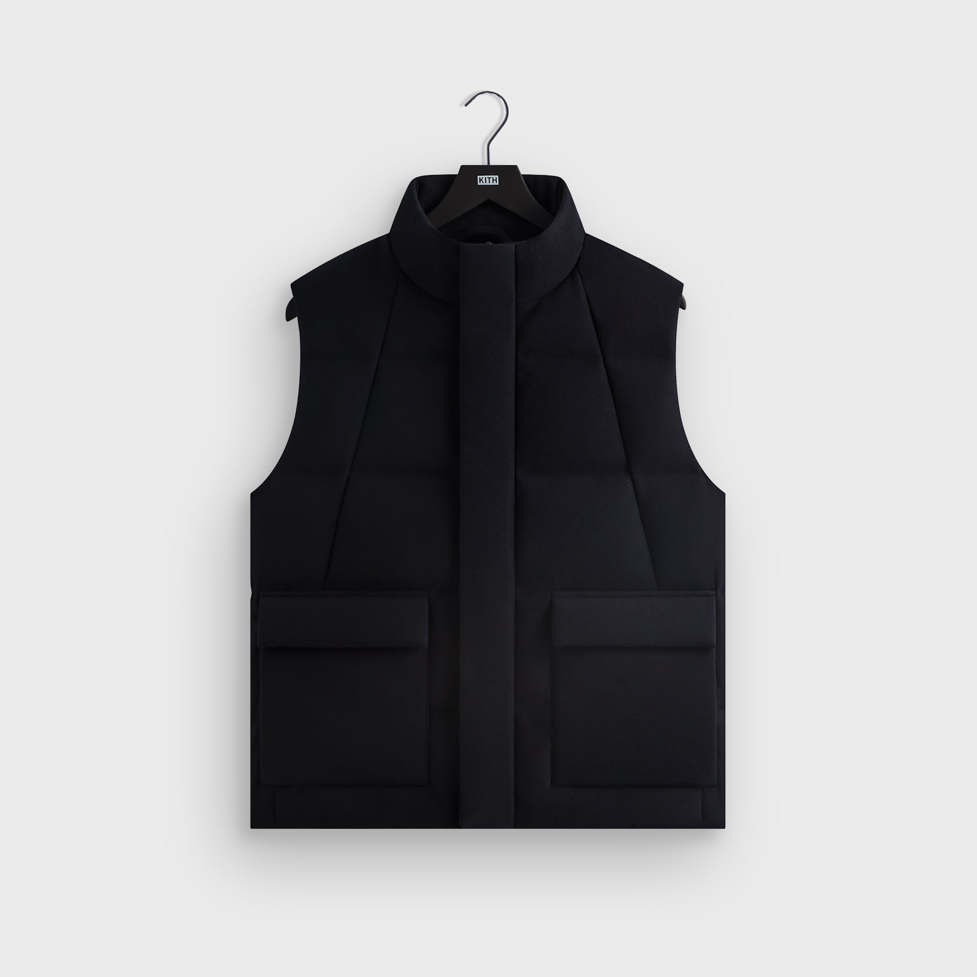 Kith Felted Jersey Midi Vest - Ink – Kith Canada