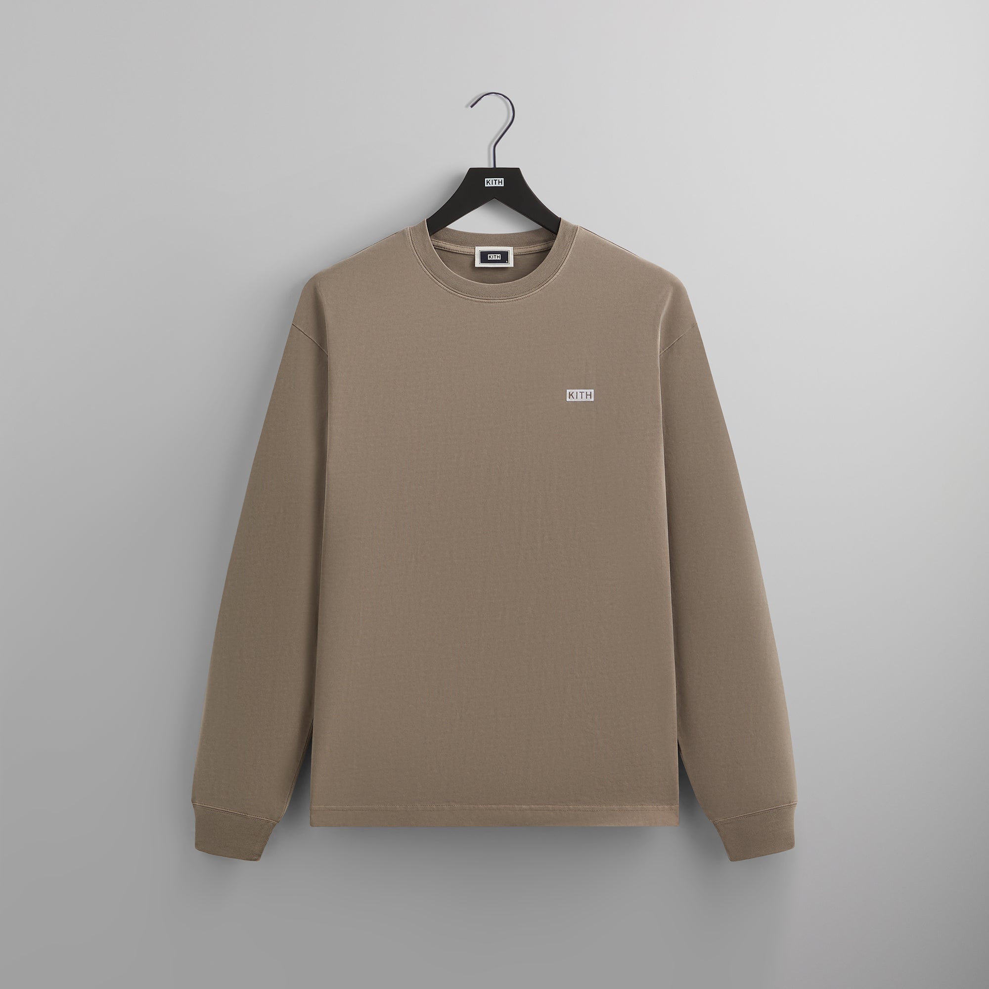 Kith Long Sleeve LAX Tee - Quicksand PH – Kith Canada
