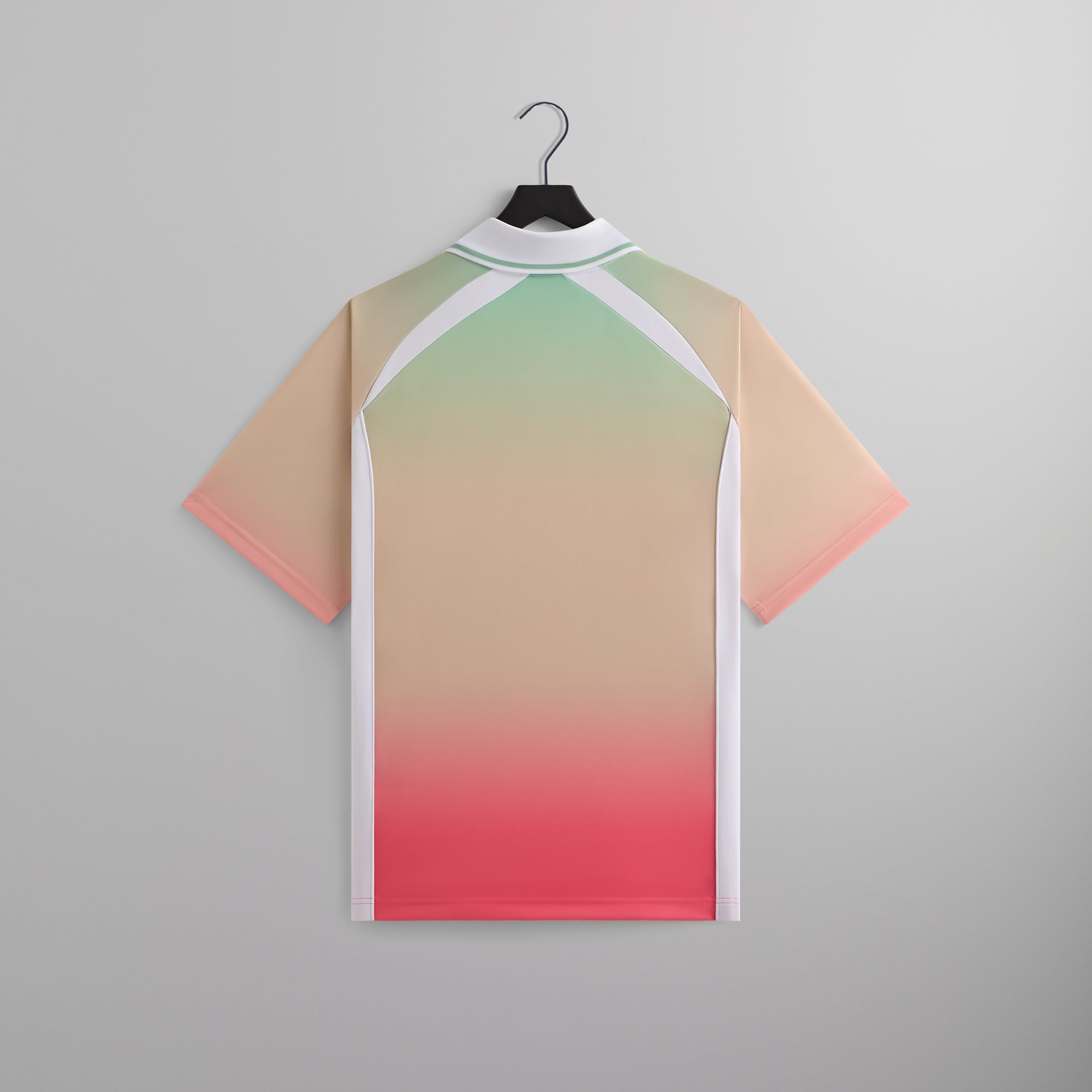 Kith Gradient Edison Soccer Top - Mykonos – Kith Canada Kith Gradient Edison Soccer Top - Mykonos – Kith Canada