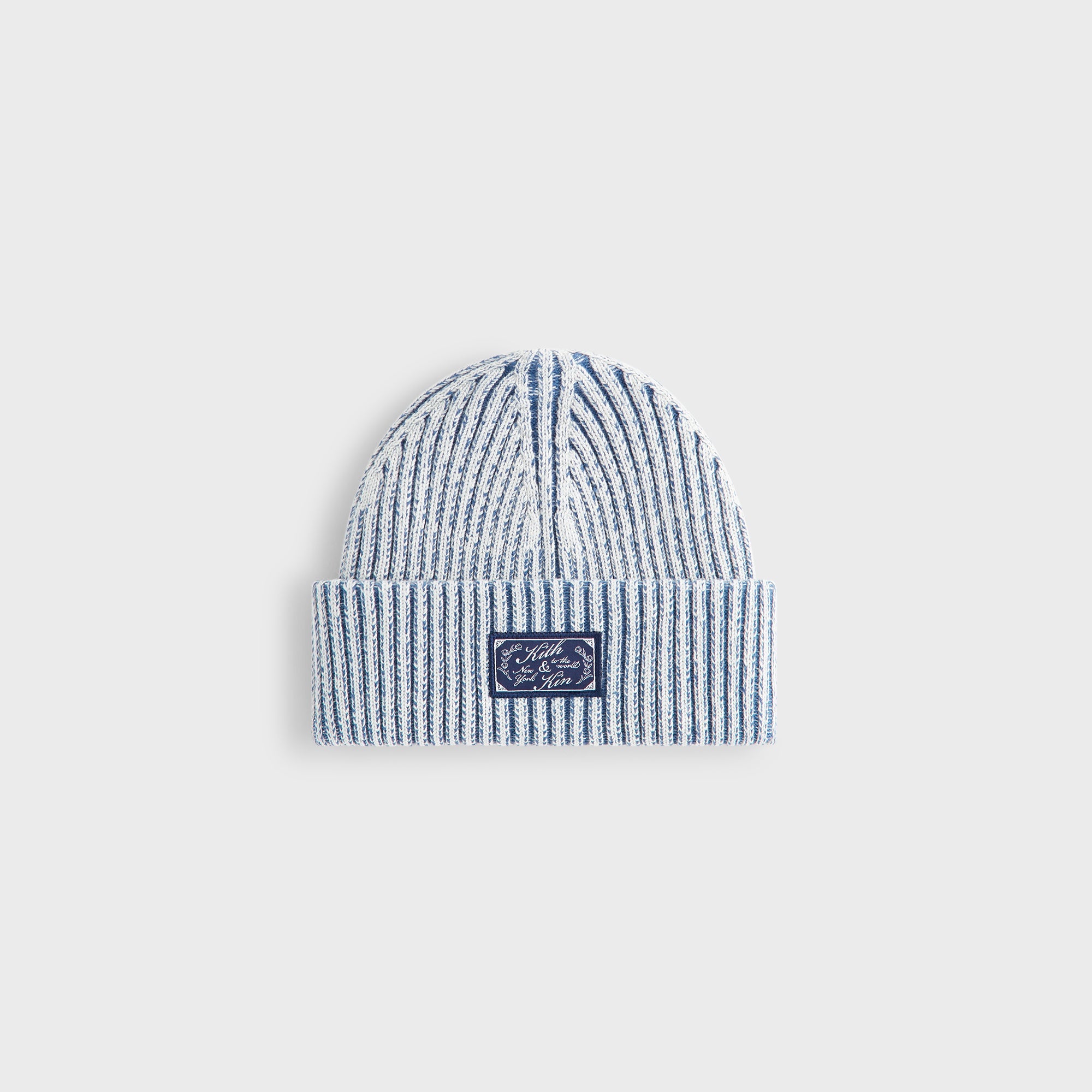 Kith Two-Tone Cotton Yarn Mia Beanie - Guide – Kith Canada