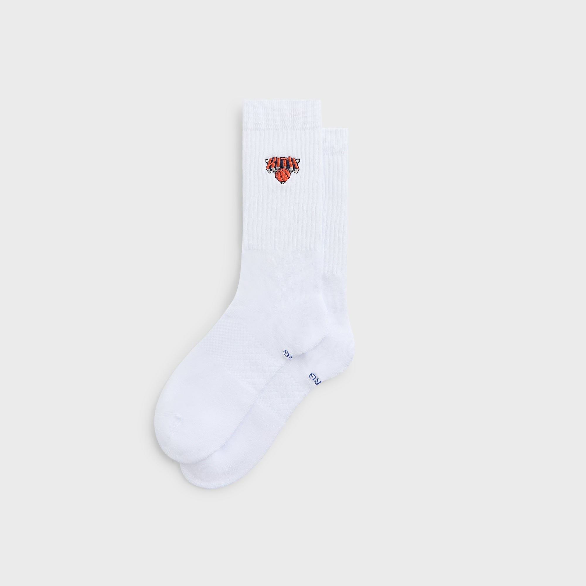 Kith for the New York Knicks Superman Logo Socks - White – Kith Canada