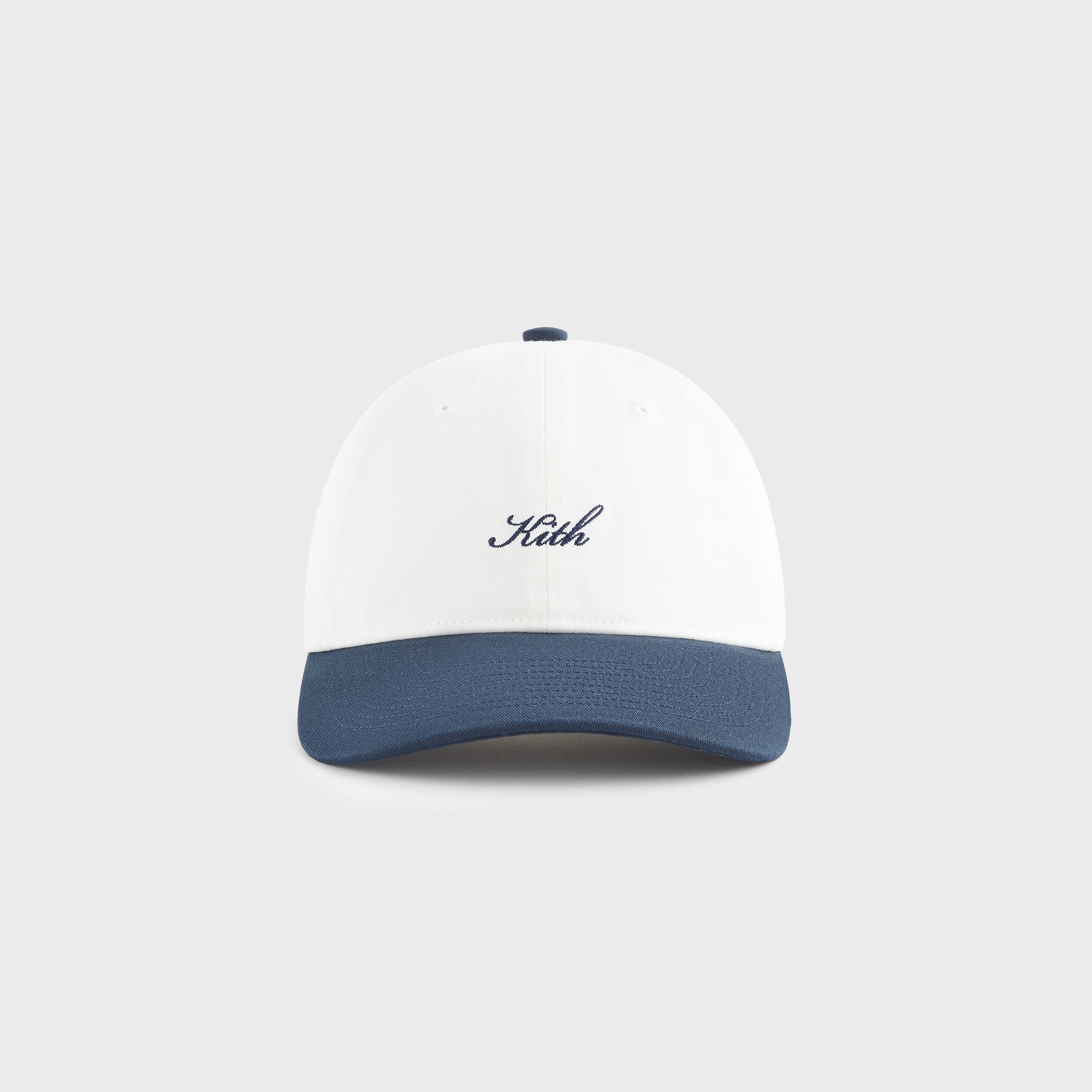 Kith Women Script Logo Classic Cap - Nocturnal – Kith Canada