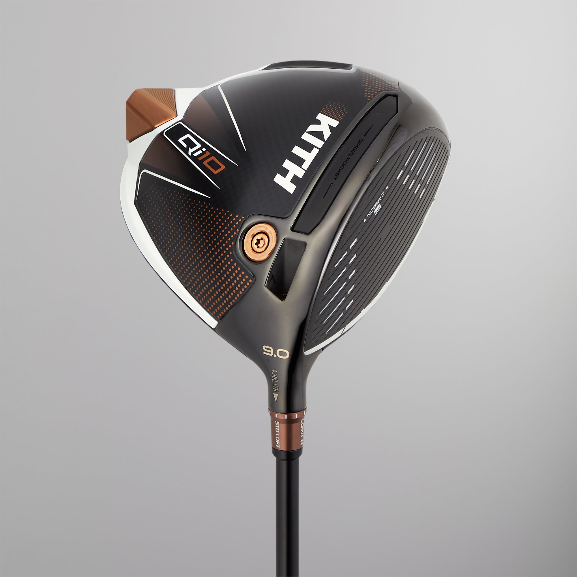 Kith for TaylorMade Qi10 Driver (9.0 Loft, Stiff) - Black Kith for TaylorMade Qi10 Driver (9.0 Loft, Stiff) - Black