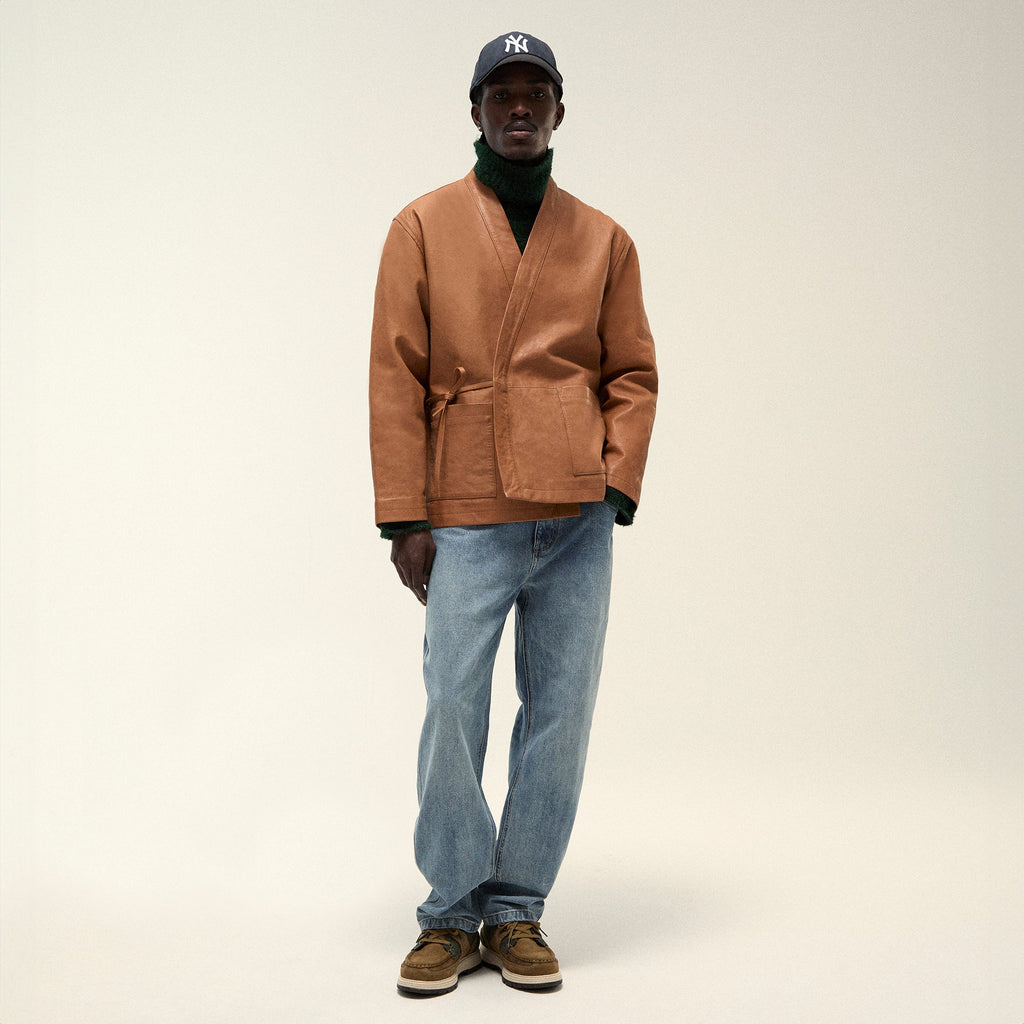 &Kin Leather Karter Long Sleeve Gi - Tool PH – Kith Canada