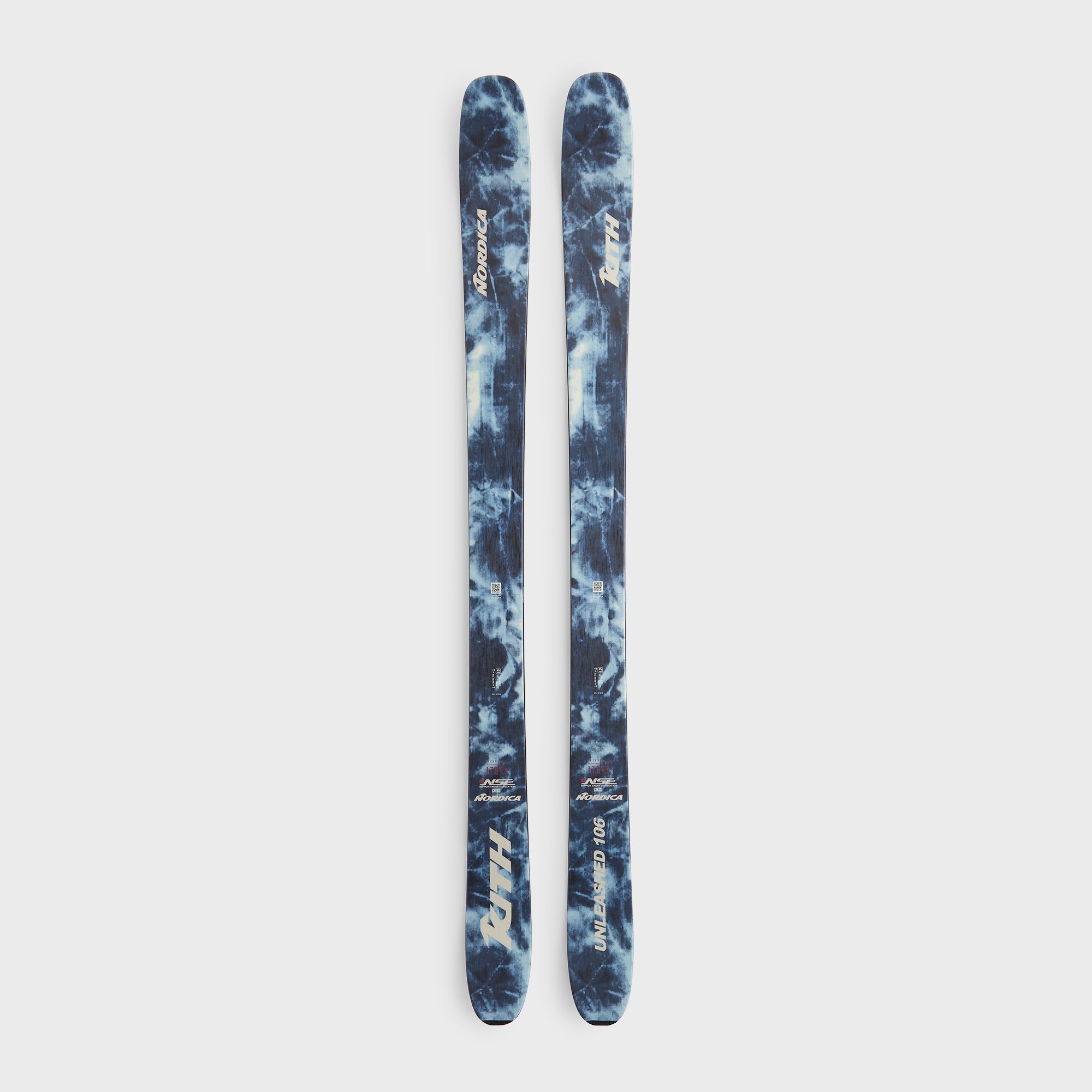 Kith for Nordica Unleashed 106 Ski - Blue – Kith Canada